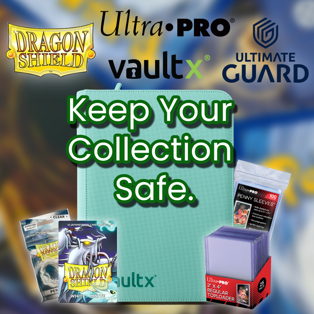 Trading Card Protection – GeckoCards