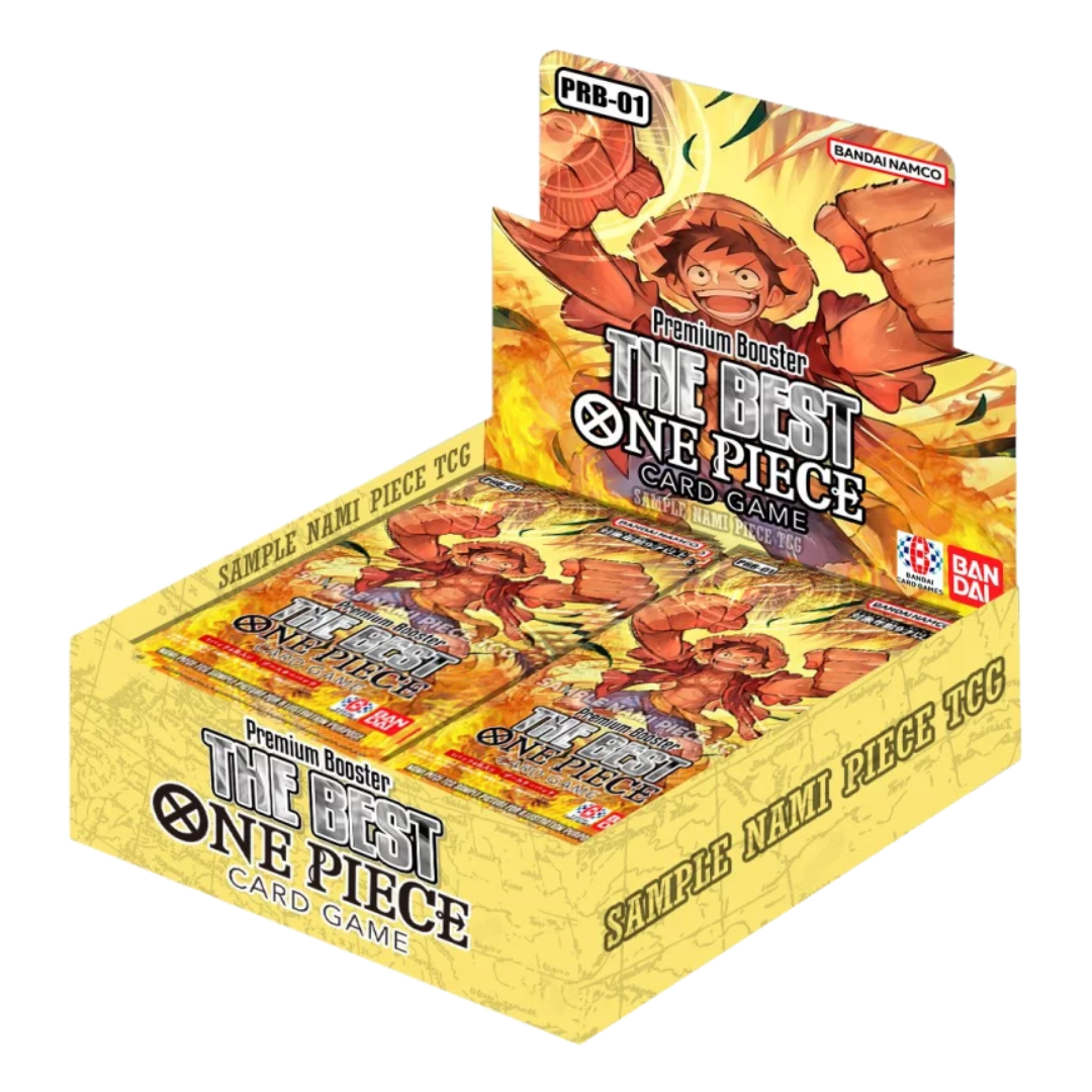One Piece Card Game: Premium Booster Box (PRB-01) (English) – GeckoCards