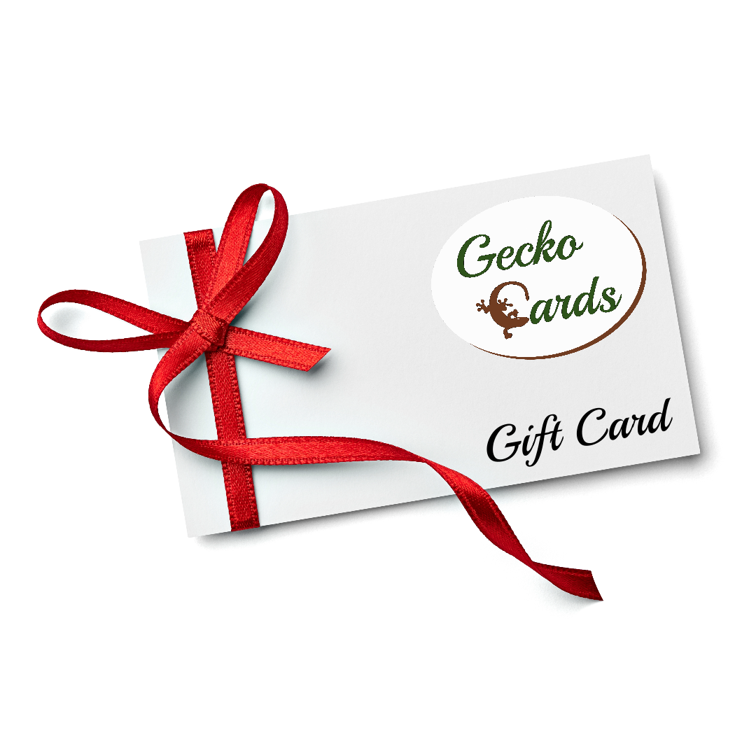 Gecko Cards Store Gift Card! (Electronic) – GeckoCards